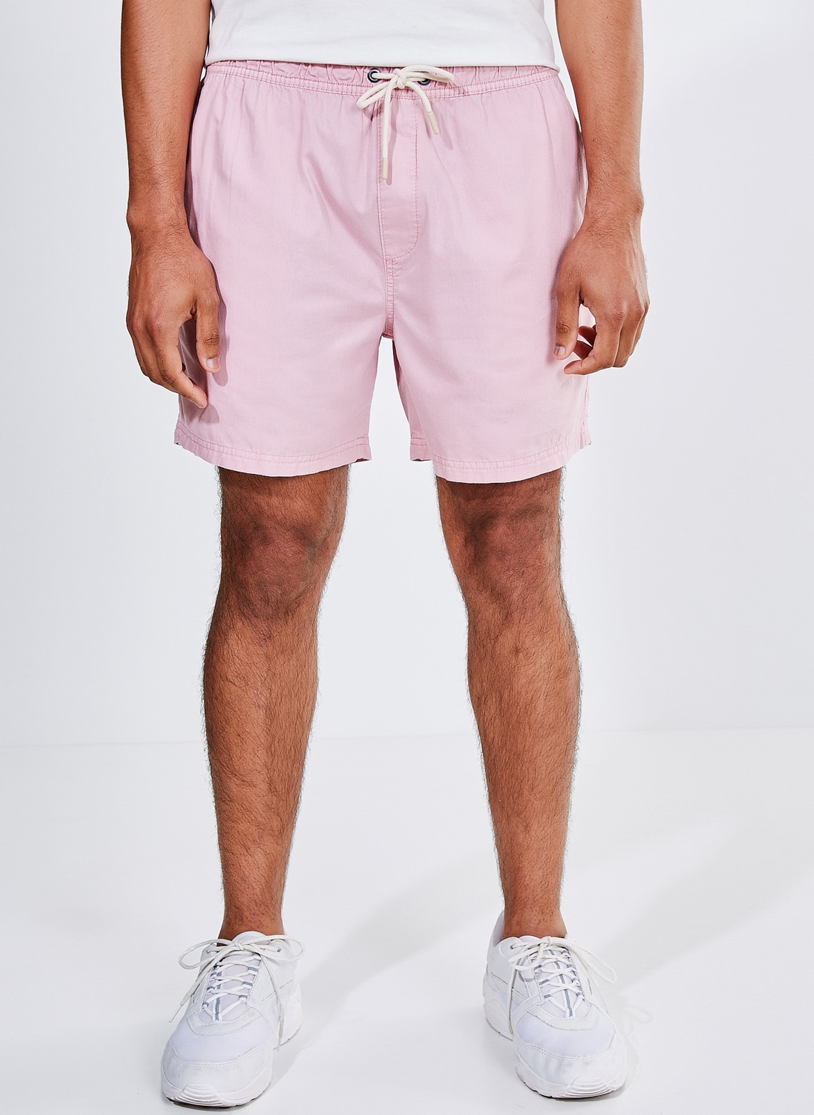 Bermuda Rosa em Sarja - Moda Feminina e Masculina: Roupas, Calçados ...